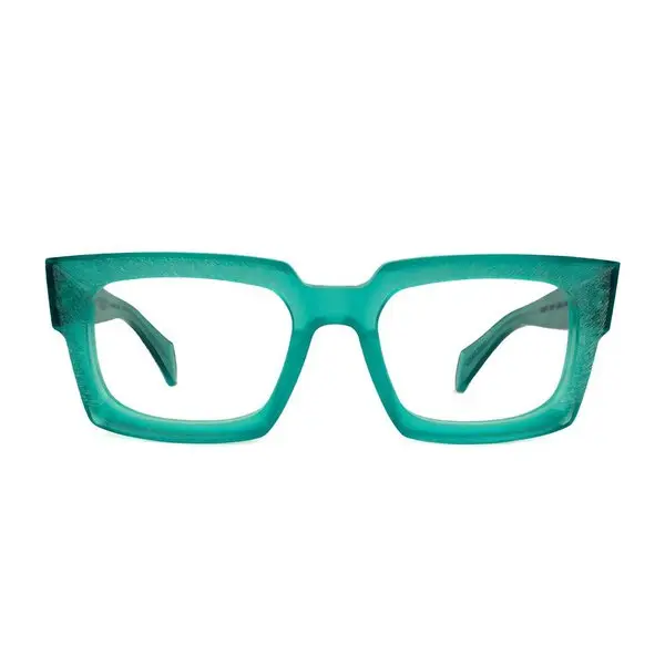 DANDY'S Rectangle Frame Eyeglasses - Turquoise