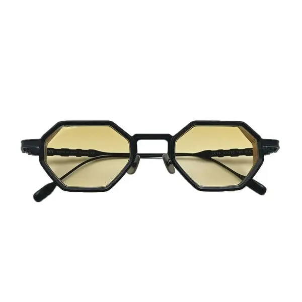 CAPOTE EYEWEAR Octagon Frame Sunglasses - Black