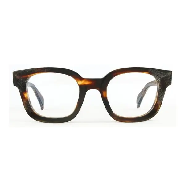 DANDY'S Acetate Eyeglasses With Textured Finish - Brown