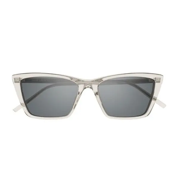 Saint Laurent Sl 737 Sunglasses - Transparent