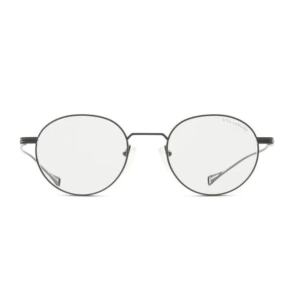 DITA LANCIER Round Frame Glasses - Gray