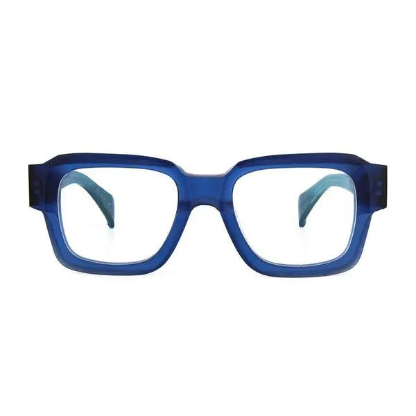 DANDY'S Skinner Rough Eyeglasses - Blue