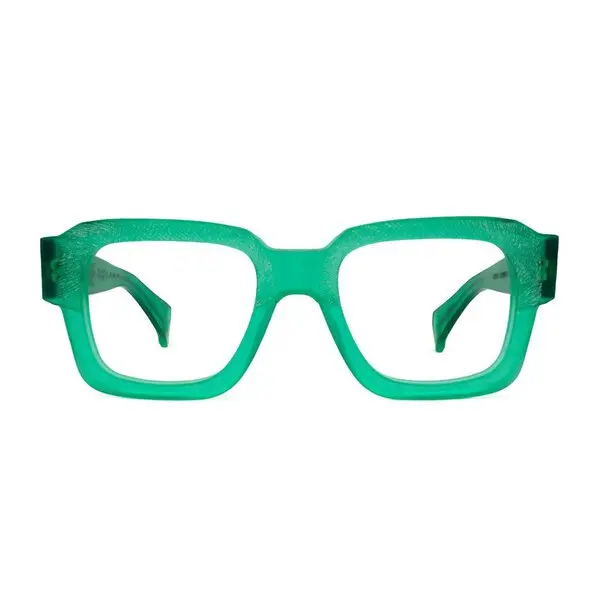 DANDY'S Skinner Rough Eyeglasses - Green