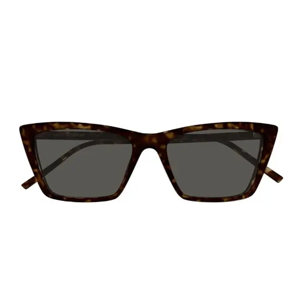 Saint Laurent Sl 737 Mica Thin Sunglasses - Havana