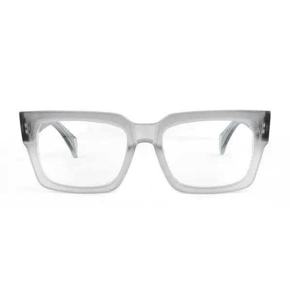 DANDY'S Arthur Rough Eyeglasses - Transparent