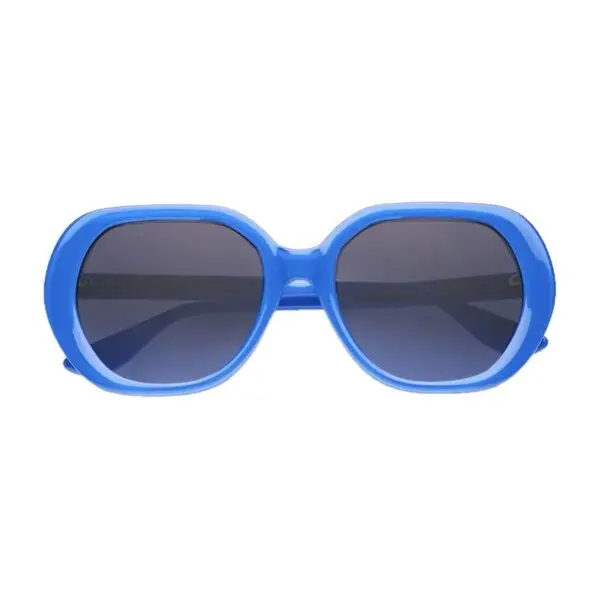 EMMANUELLE KHANH Orphee Sunglasses - Blue