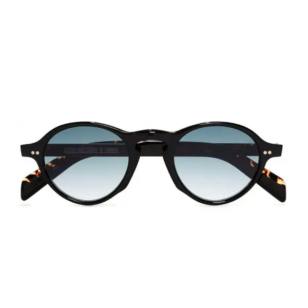 CUTLER AND GROSS Dark Havana Oval Frame