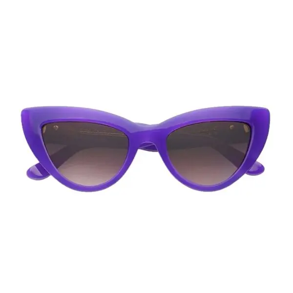 EMMANUELLE KHANH Cherry Sunglasses - Purple