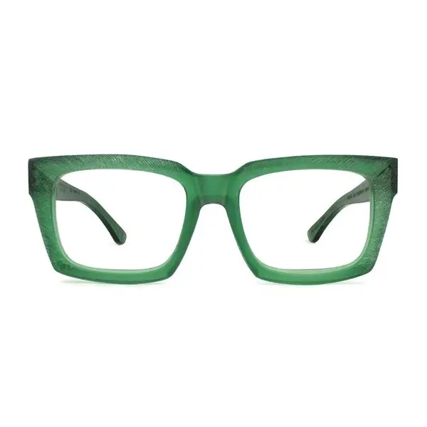 DANDY'S Bel Tenebroso Rough Eyeglasses - Green