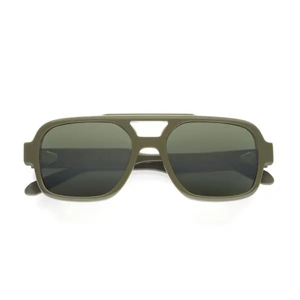 EMMANUELLE KHANH Hero Sunglasses - Green