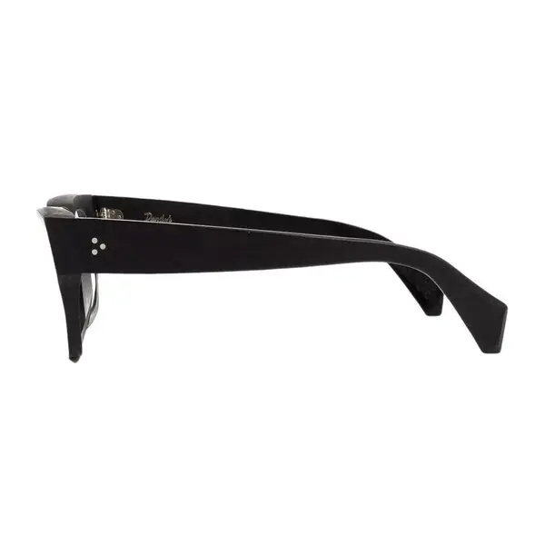 DANDY'S Arthur Rough Eyeglasses - Black