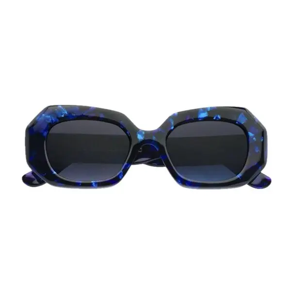 EMMANUELLE KHANH Dixie Sunglasses - Blue