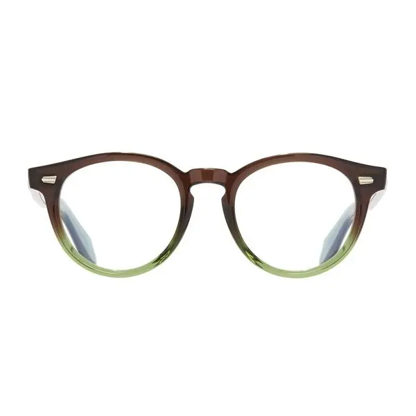 CUTLER AND GROSS Acetate Optical Glasses - Green