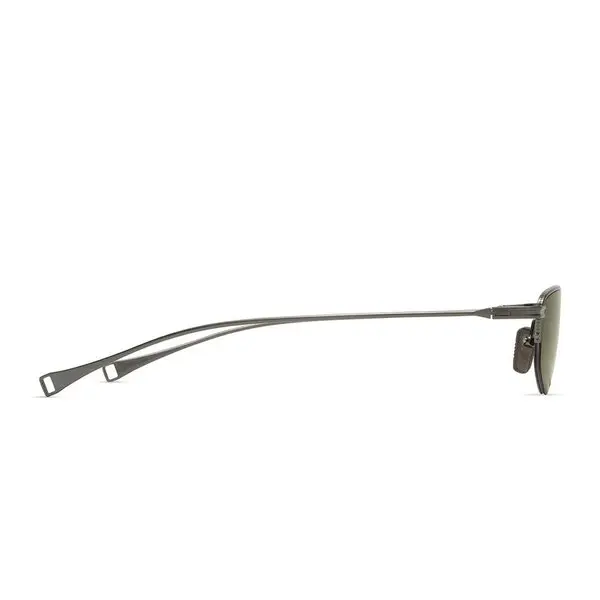 DITA LANCIER Brushed Antique Silver Sunglasses - Gray