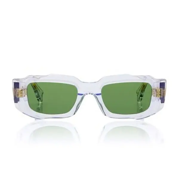 MONOKOL Square Frame Sunglasses - Transparent
