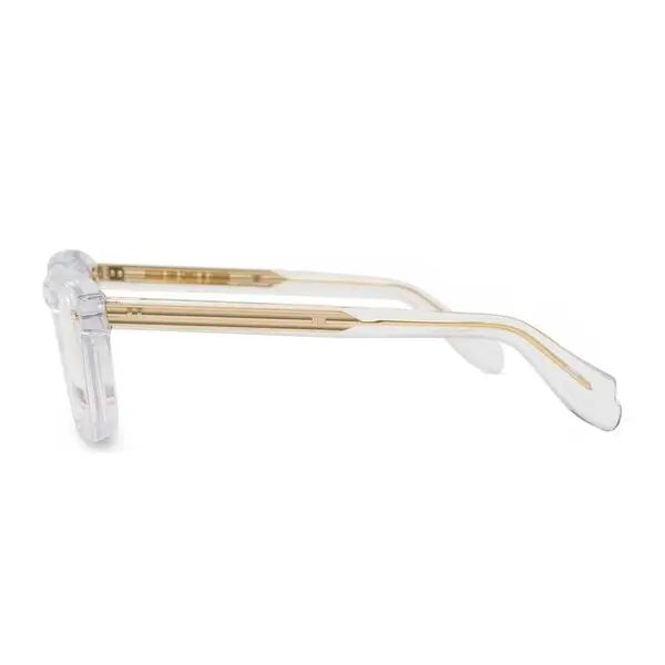 CUTLER AND GROSS Square Frame Eyeglasses