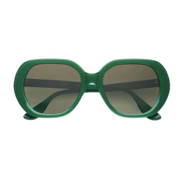 EMMANUELLE KHANH Orphee Sunglasses - Green