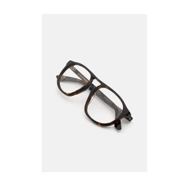 RETROSUPERFUTURE Havana Eyeglasses - Brown