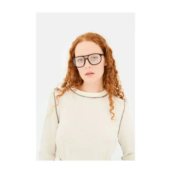 RETROSUPERFUTURE Havana Eyeglasses - Brown