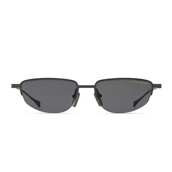 DITA LANCIER Titanium Frame Sunglasses - Black
