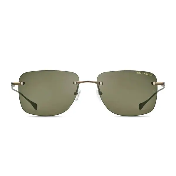 DITA LANCIER Rimless Sunglasses - Bronze