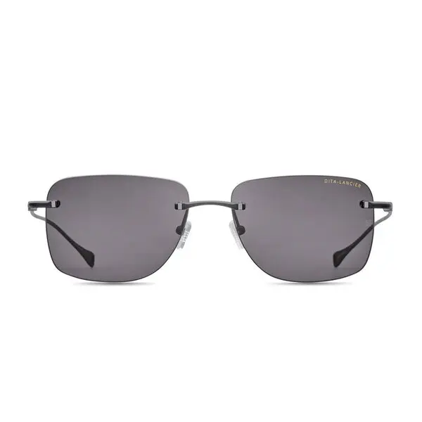 DITA LANCIER Rimless Sunglasses - Black