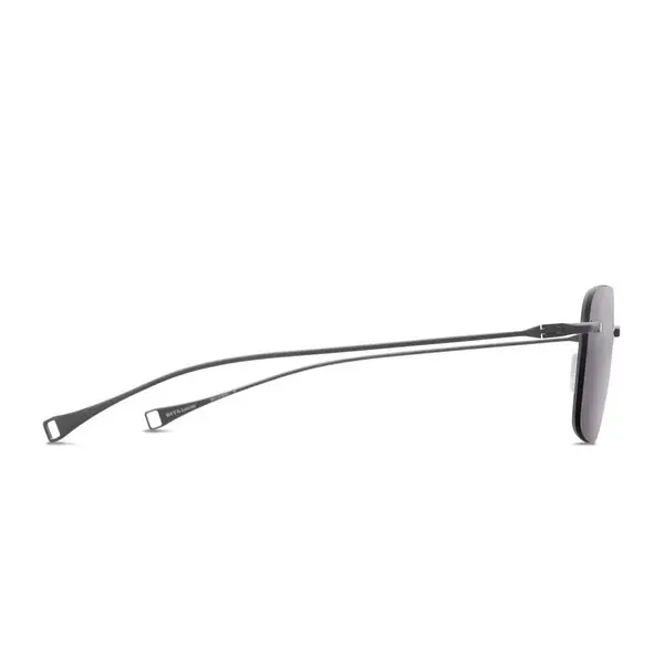 DITA LANCIER Rimless Sunglasses - Black