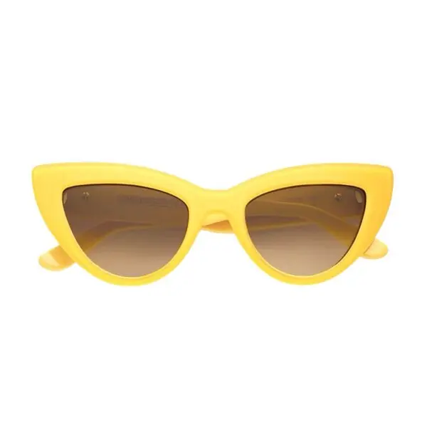 EMMANUELLE KHANH Cherry Sunglasses - Yellow