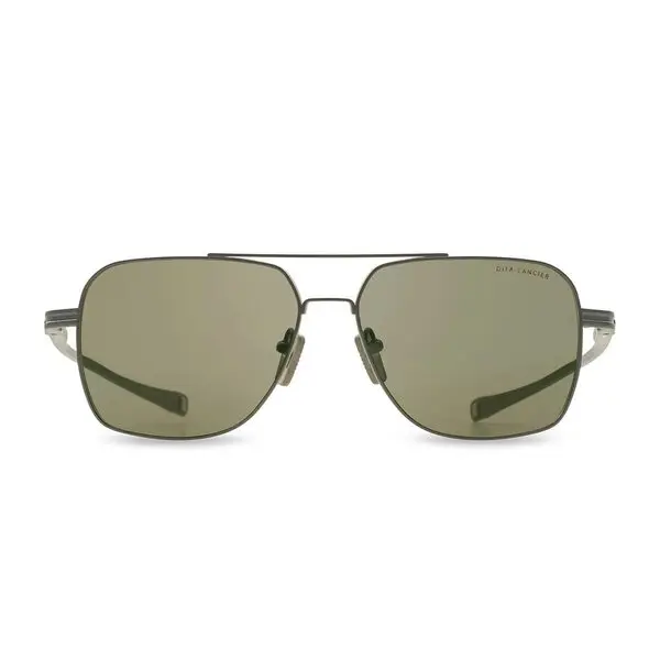 DITA LANCIER Square Frame Sunglasses - Gray