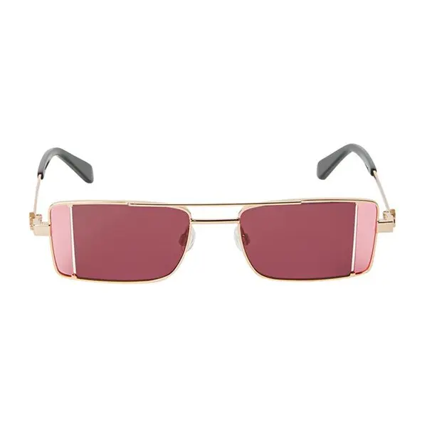 Off White Sunglasses - Gold