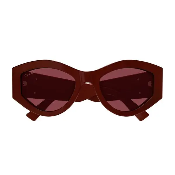 Gucci Gg1951s Linea Emblem Sunglasses - Bordeaux