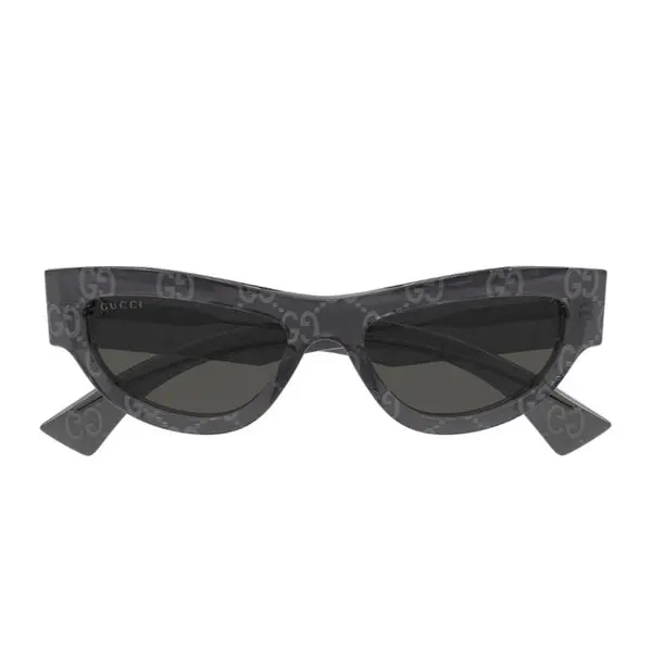Gucci Gg1834s Linea Sunglasses - Screenprinted Gray