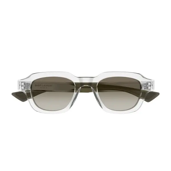 Saint Laurent Sl 791 Linea Corner Angle Sunglasses - Transparent