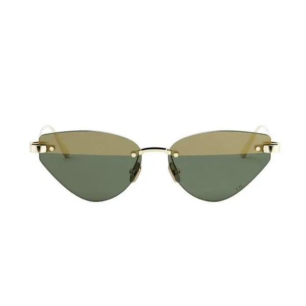 Dior Cdior B5u Sunglasses - Gold