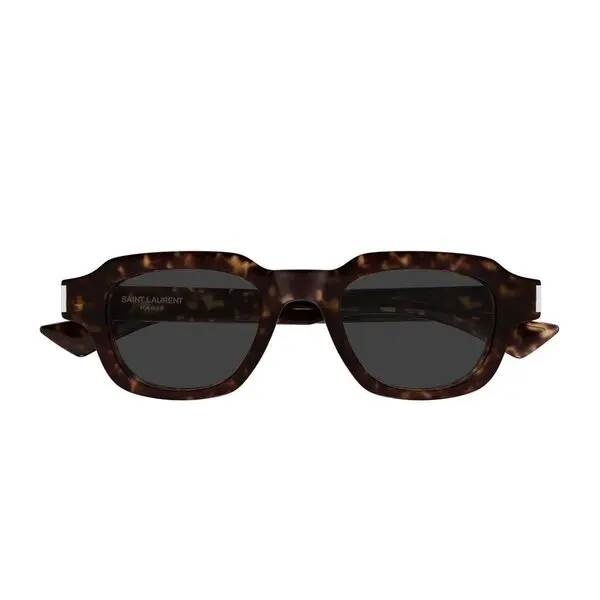 Saint Laurent Sl 791 Linea Corner Angle Sunglasses - Brown
