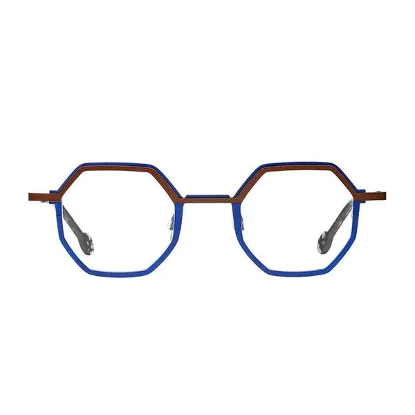 MATTTEW Octagonal Titanium Frame - Blue