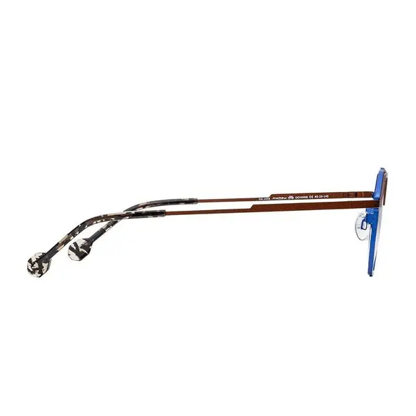 MATTTEW Octagonal Titanium Frame - Blue