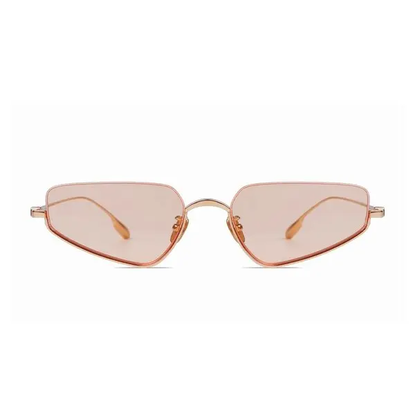 PROJEKT PRODUKT Rose Cat-eye Sunglasses - Gold