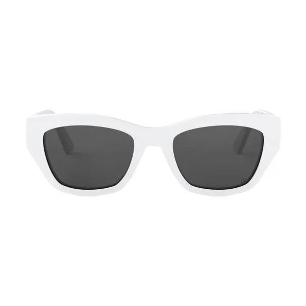 Dior Verydior S2i Square Frame Sunglasses - White