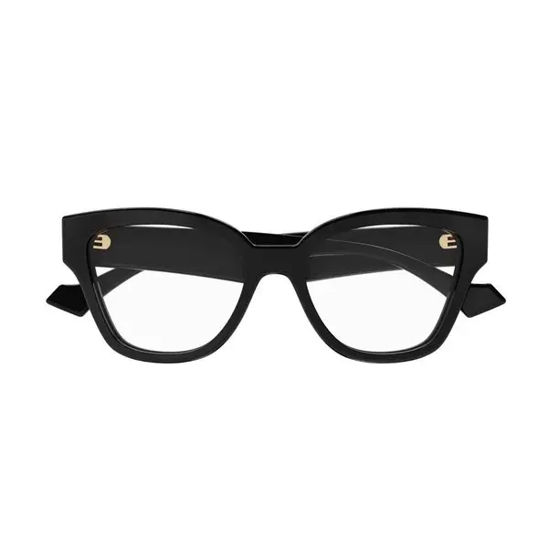 Gucci Linea Emblem Eyeglasses - Black
