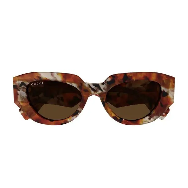 Gucci Gg2007s Linea Re-ace Sunglasses - Havana