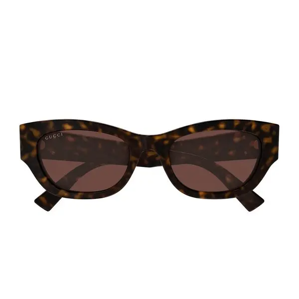 Gucci Gg1954sa Linea Emblem Sunglasses - Havana