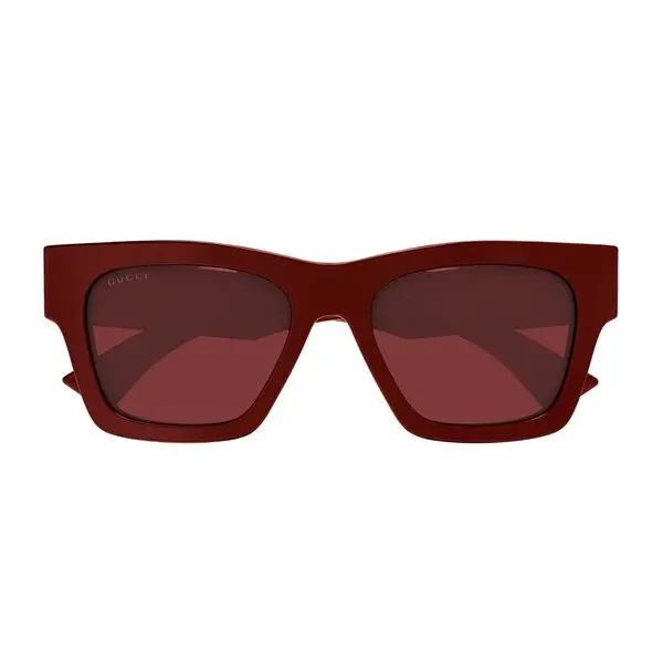 Gucci Linea Name Of Brand Sunglasses - Bordeaux