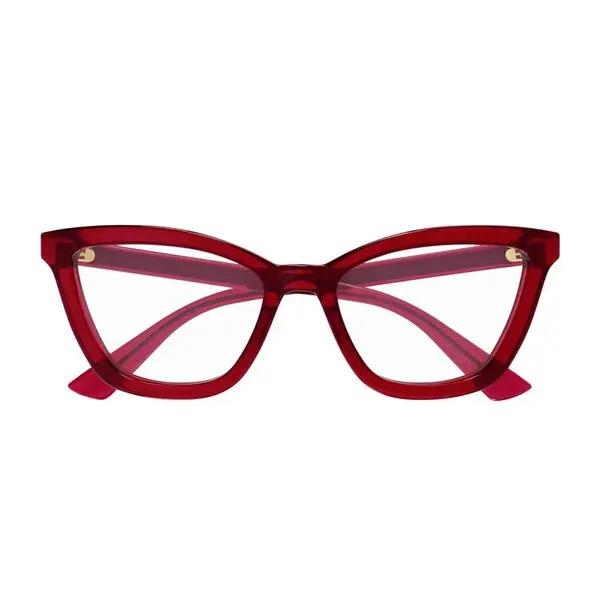 Gucci Butterfly Eyeglasses - Red