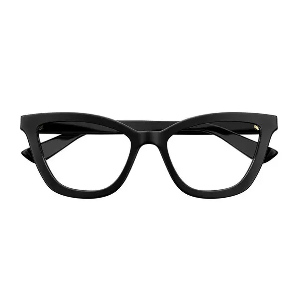 Gucci Linea Gg Logo Eyeglasses - Black