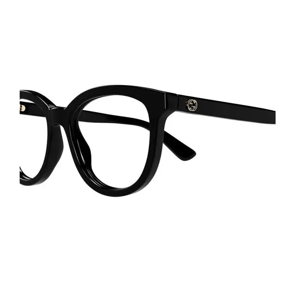 Gucci Linea Gg Logo Eyeglasses