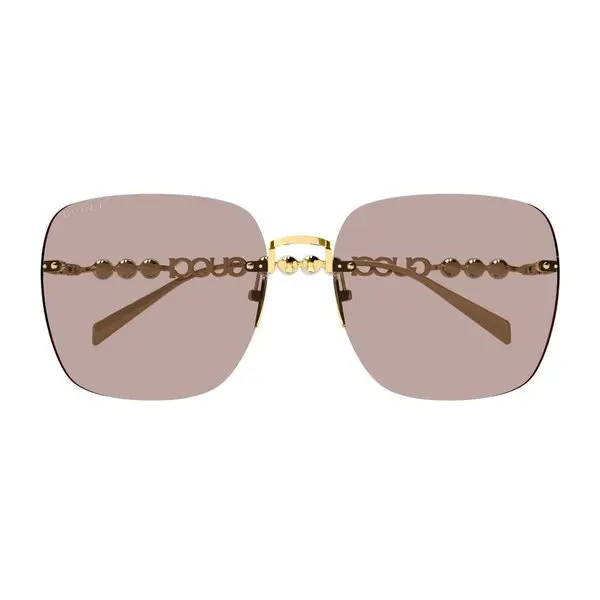 Gucci Gg1923sa Linea Sunglasses - Gold