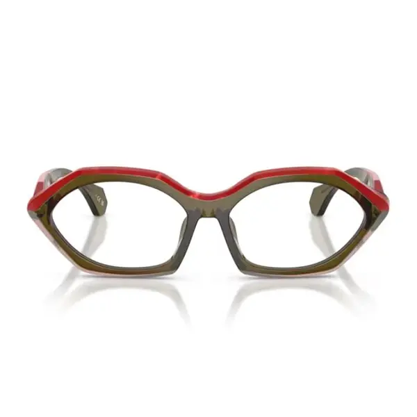 ALAIN MIKLI Full Rim Cat Eye Eyeglasses - Multicolor