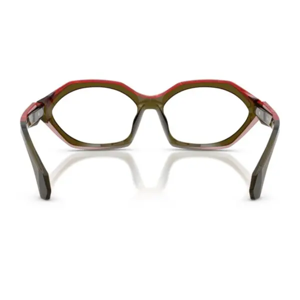 ALAIN MIKLI Full Rim Cat Eye Eyeglasses