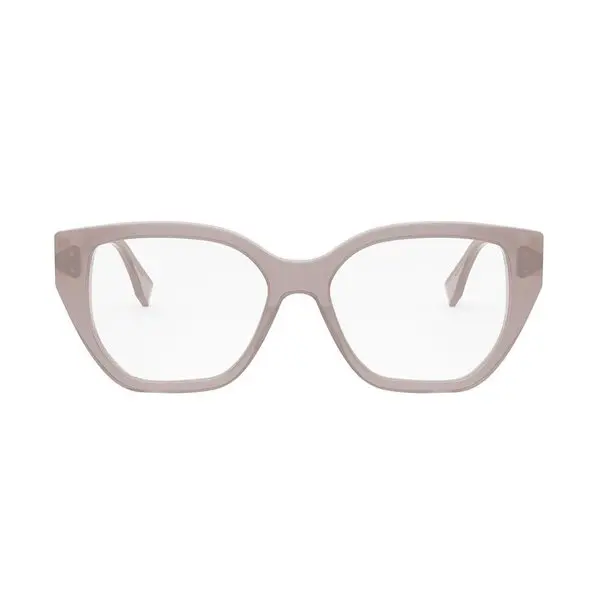 Fendi Ff Diamond Eyeglasses - Pink